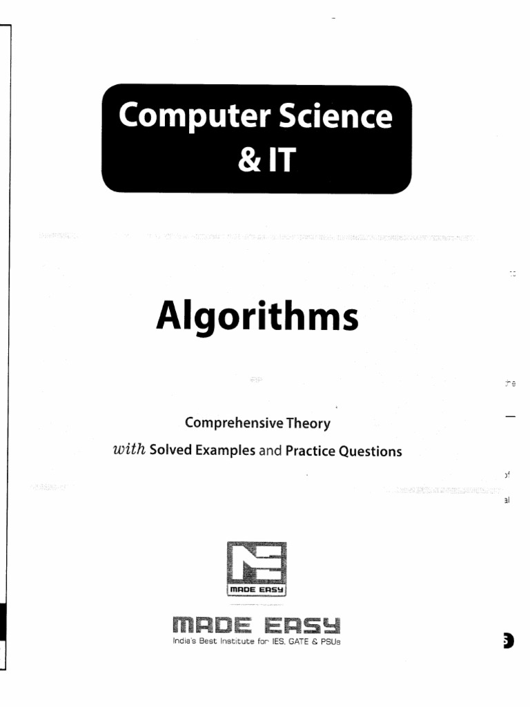 Algorithm (GATE) | PDF