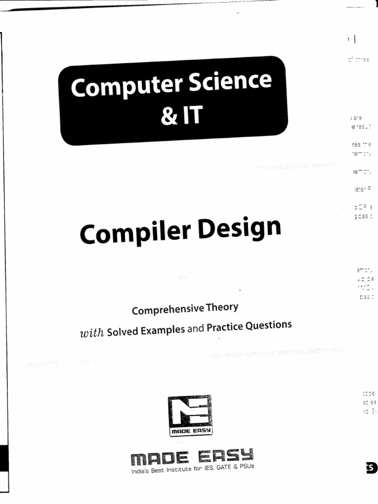 Compiler Design (GATE) | PDF