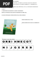 Hombrecito de Jengibre 1ºaño | PDF | Cuentos