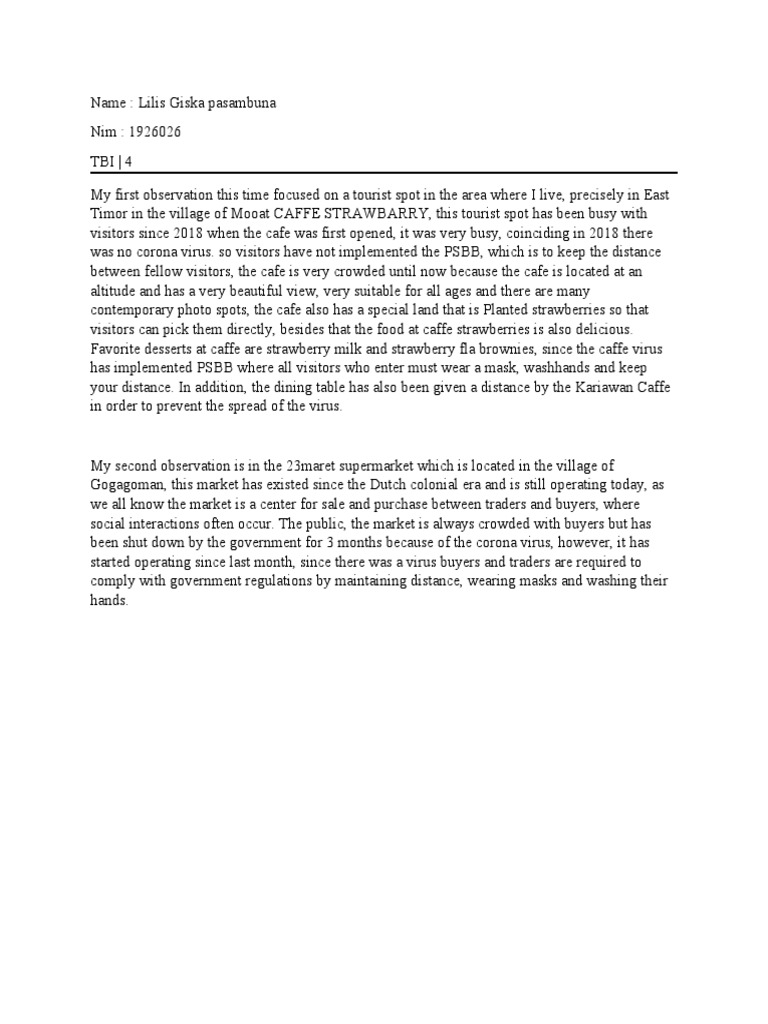 Assignment ICTL 2 | PDF