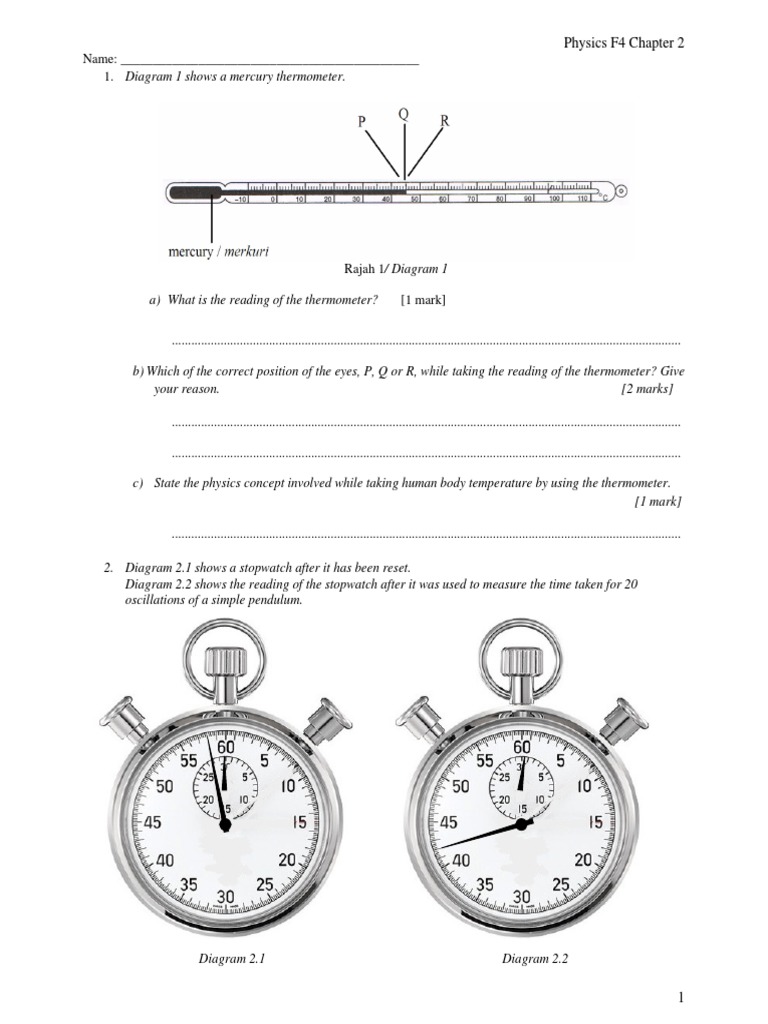 Chapter 2 Force and Motion FORM 4 2022 | PDF | Force | Anti Lock ...