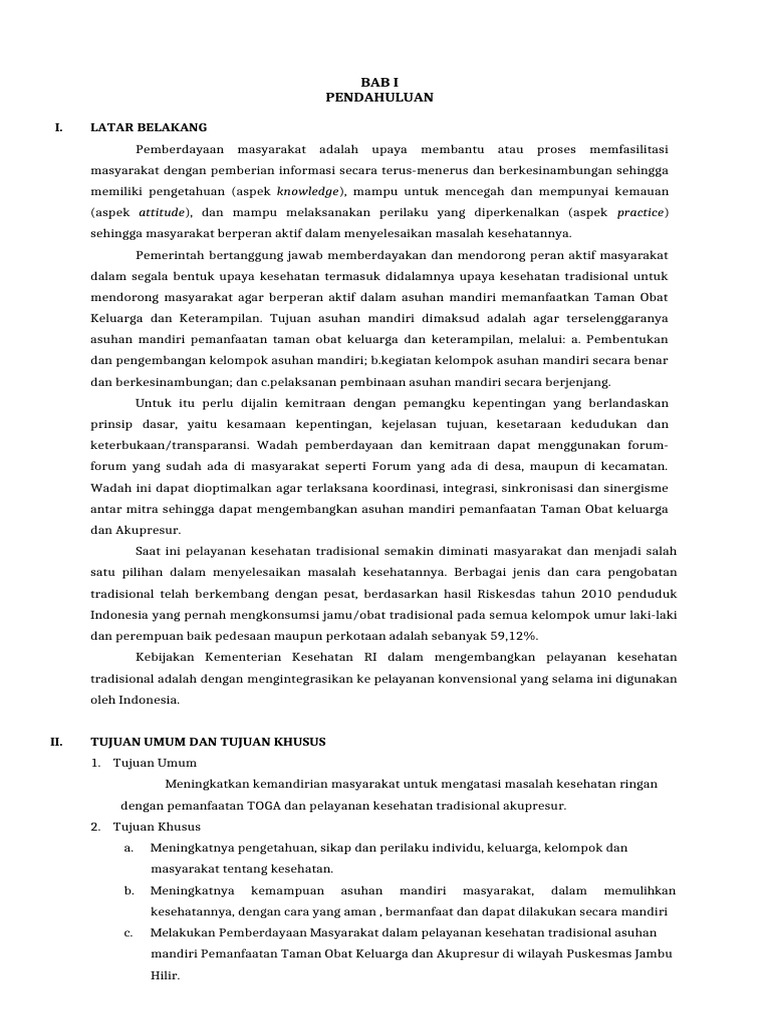 Kak Asman Toga | PDF