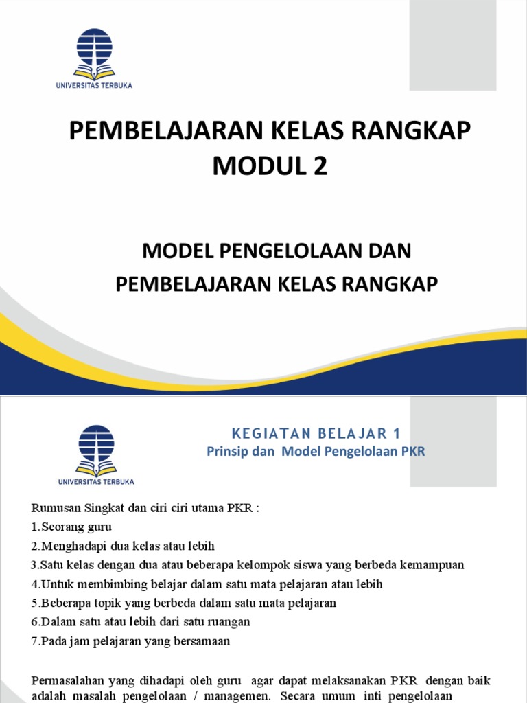 Pdgk4302 PKR Modul 2 | PDF