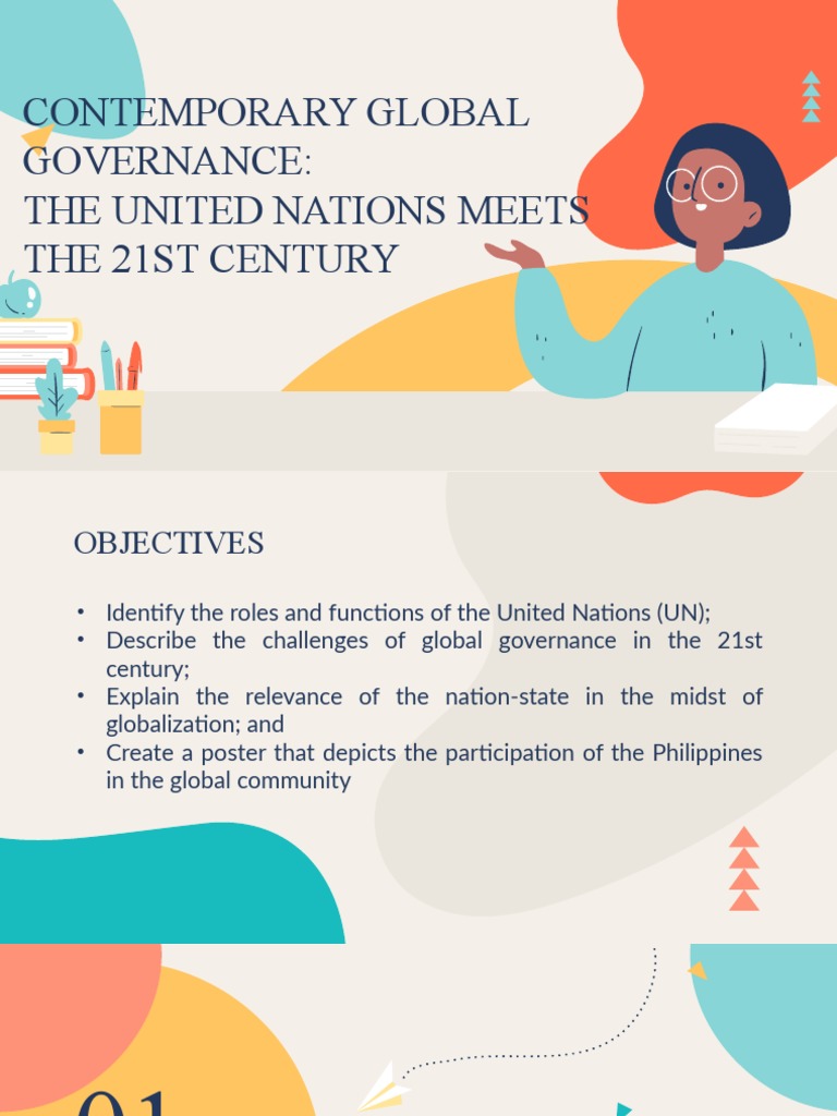 UN Global Governance in the 21st Century | PDF | International ...