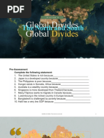 Lesson 6 Global Divides | PDF | North–South Divide | Globalization