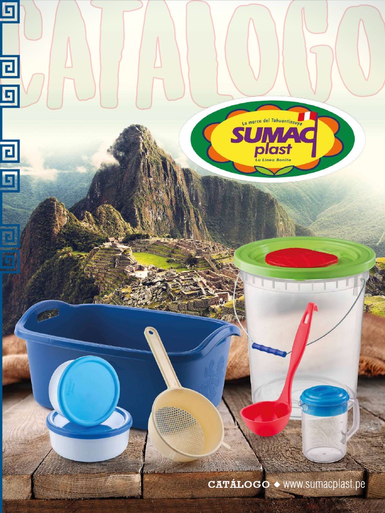CATALOGO SUMAC PLAST - Act. 09.12 | PDF