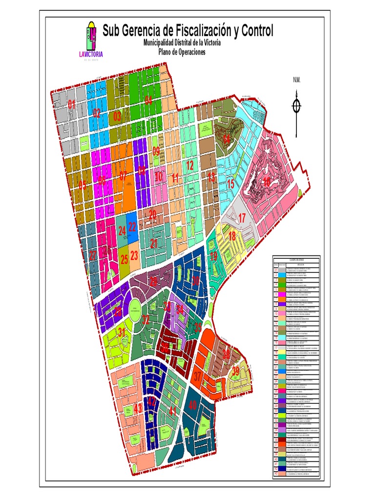 Plano La Victoria | PDF