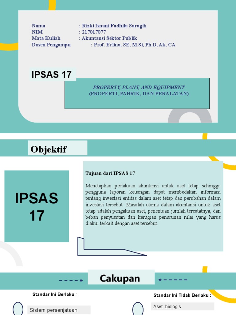 Rizki Isnani Fadhila Saragih - ASP Ipsas 17 | PDF