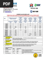 Janatics Price List | PDF