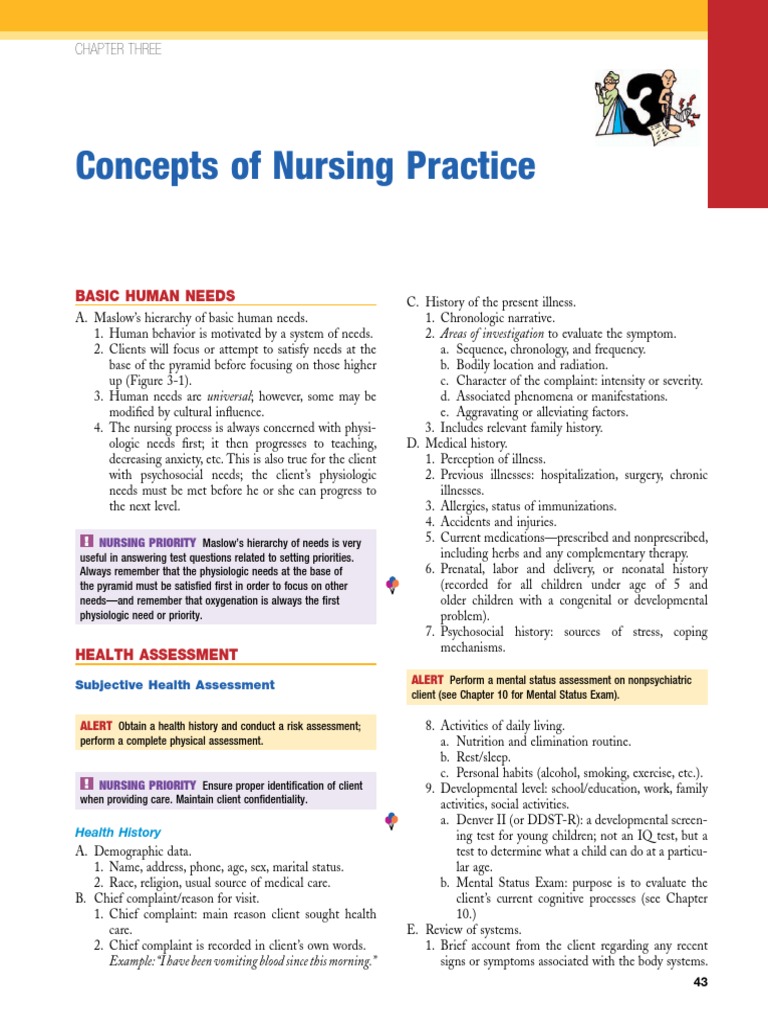 03-Concepts of Nursing Practice | PDF