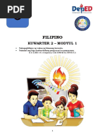 Filipino LP (Pagsunod Sa Panuto) | PDF