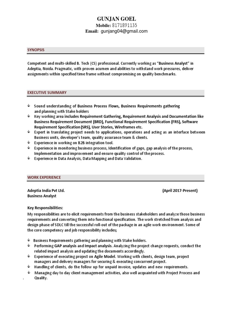 Gunjan Goel: Mobile | PDF | Computing | Software Engineering