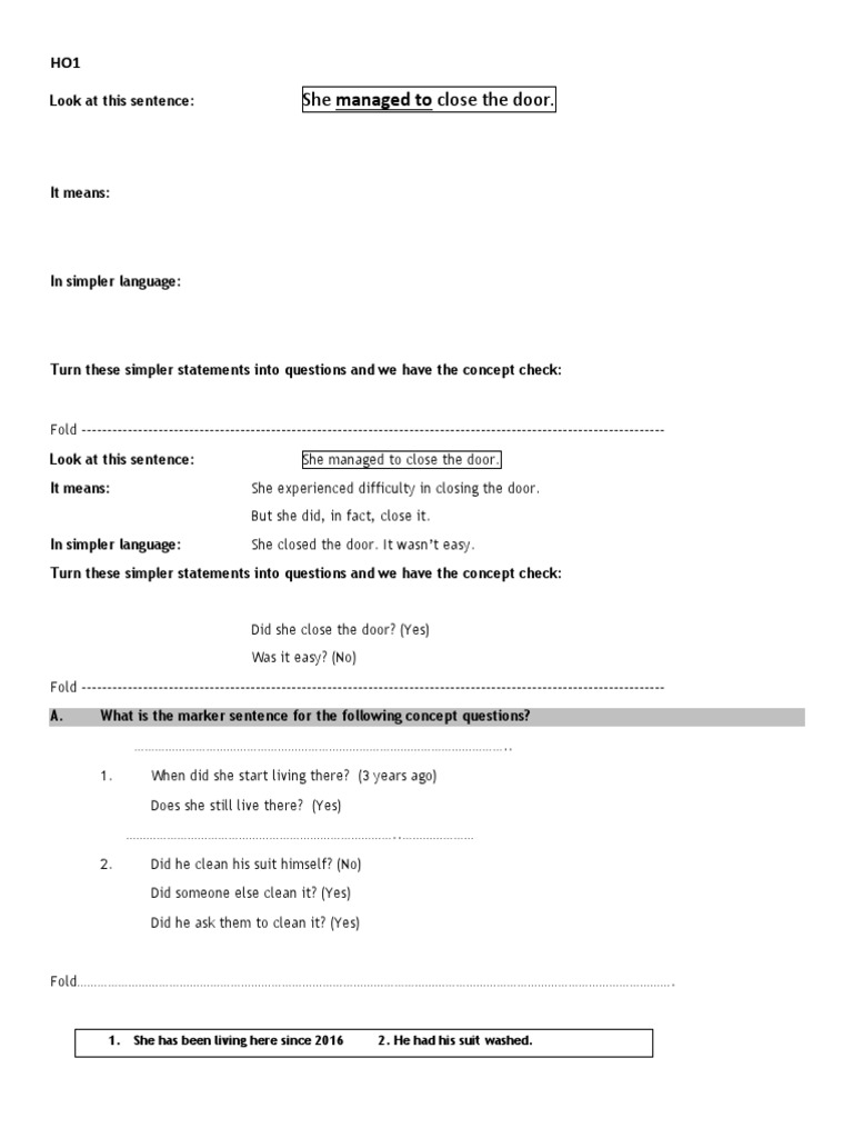 Concept Checking and Timelines | PDF