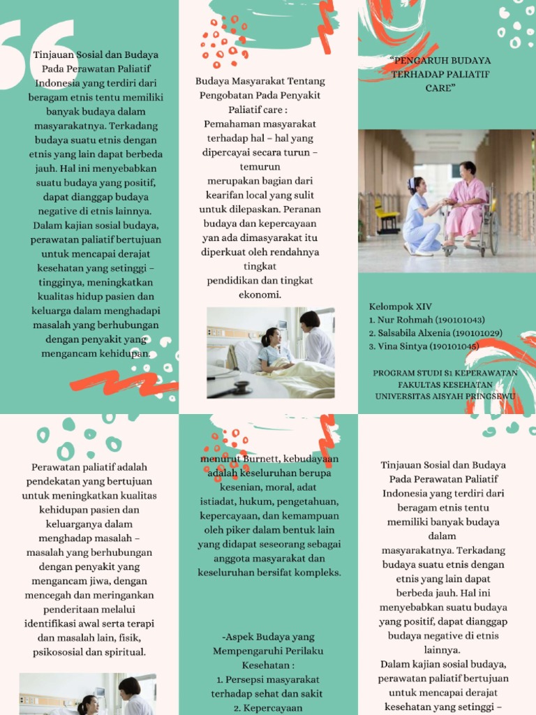 Leaflet Kel 24 Paliatif | PDF