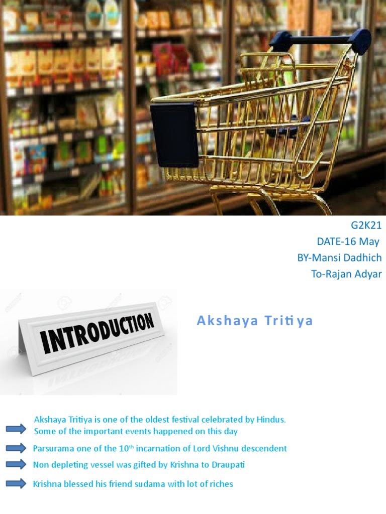 FMCG Presentation | PDF