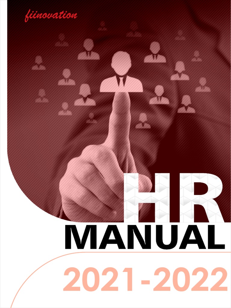 HR Manual 2021-22 Final | PDF