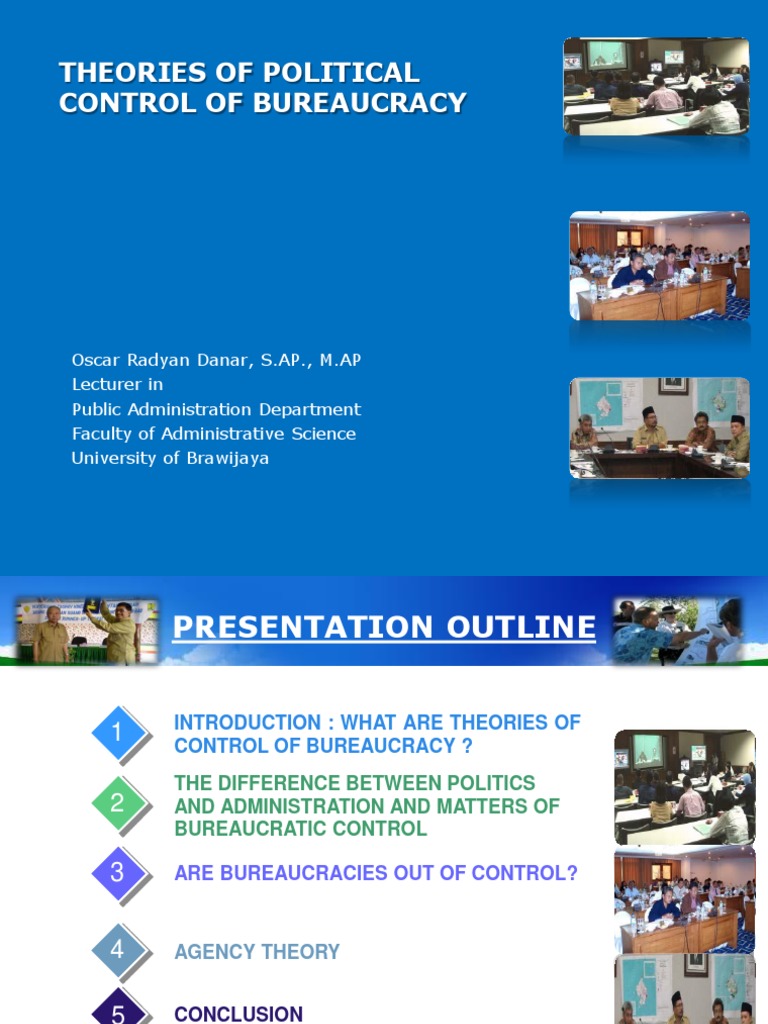 Political Control of Bureaucracy | PDF | Bureaucracy | Political Science