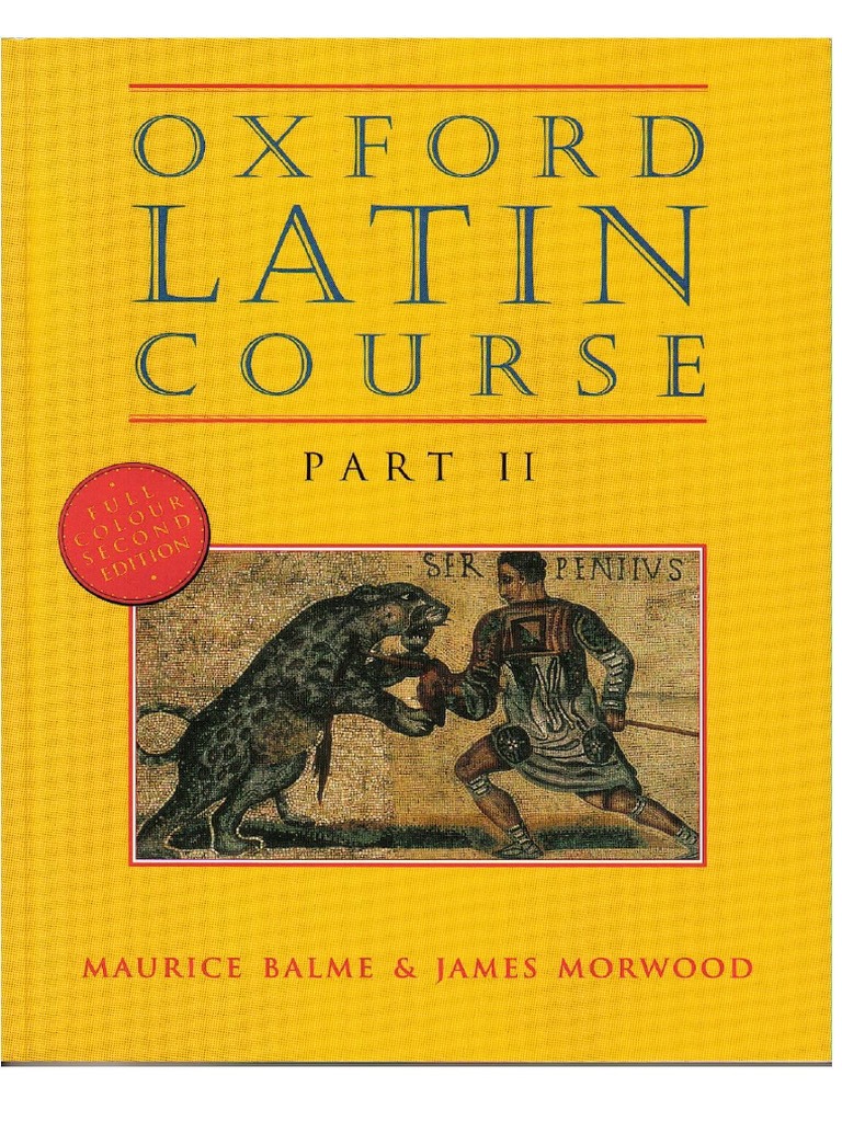 Oxford Latin Course Part 2 | PDF | Wedding | Social Conventions