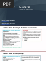 Fortinac™: Data Sheet | PDF | Computer Network | Internet Of Things