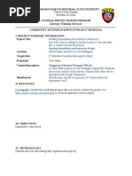 CTU Vision, Mission, and Goals Overview | PDF | University | Sustainability