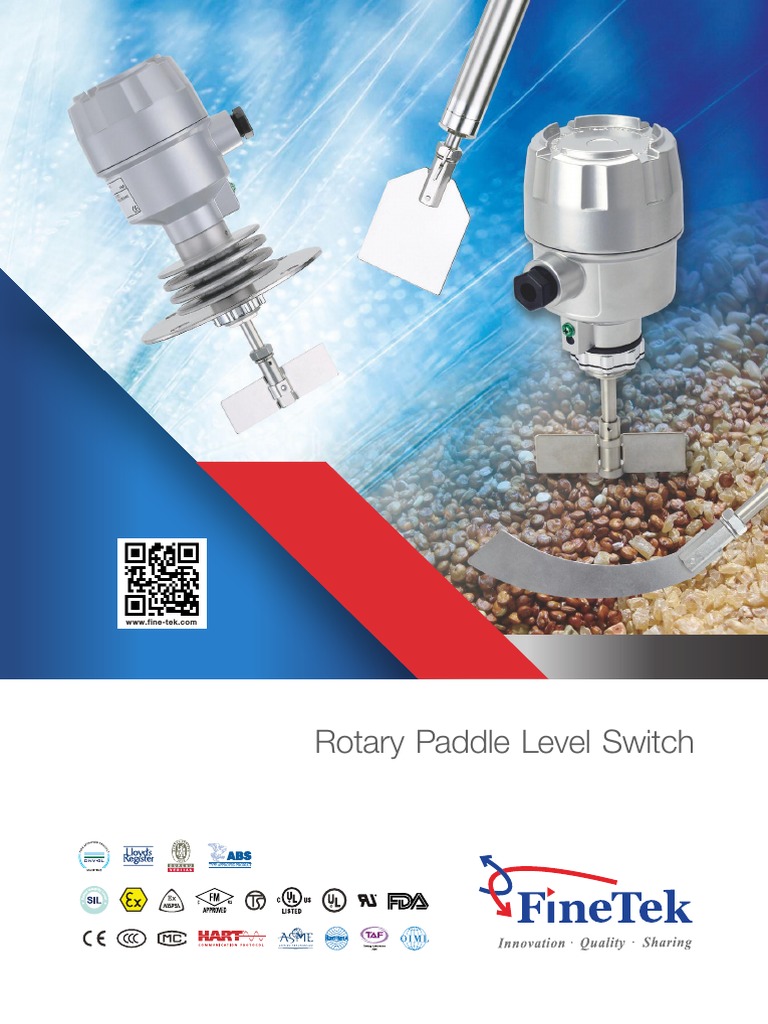 Sex Rotary Paddle Level Switch New Pdf Electric Motor Switch 