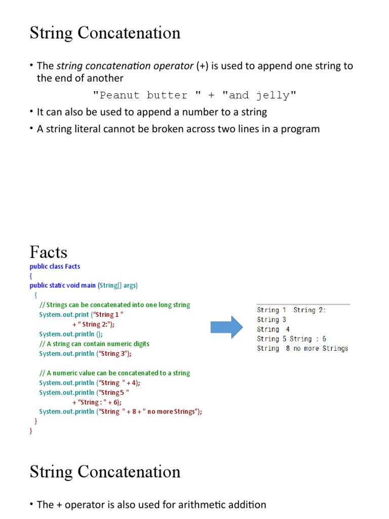 Lecture 2 String Concatenation Pdf String Computer Science Computing 3894