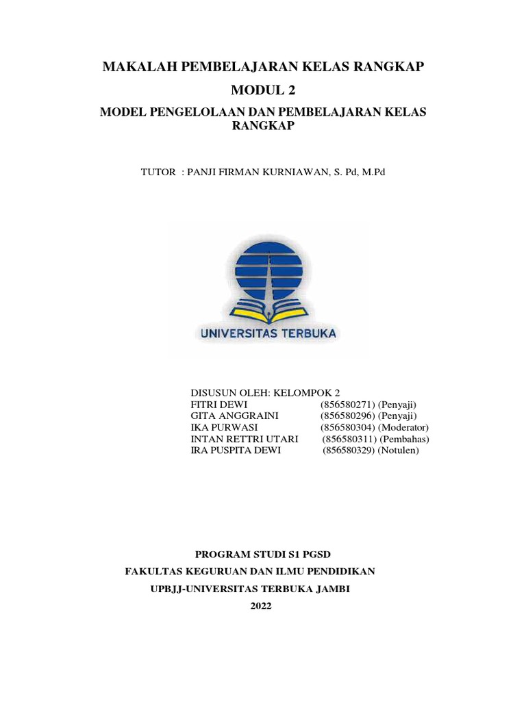 Makalah PKR Kelompok 2 | PDF