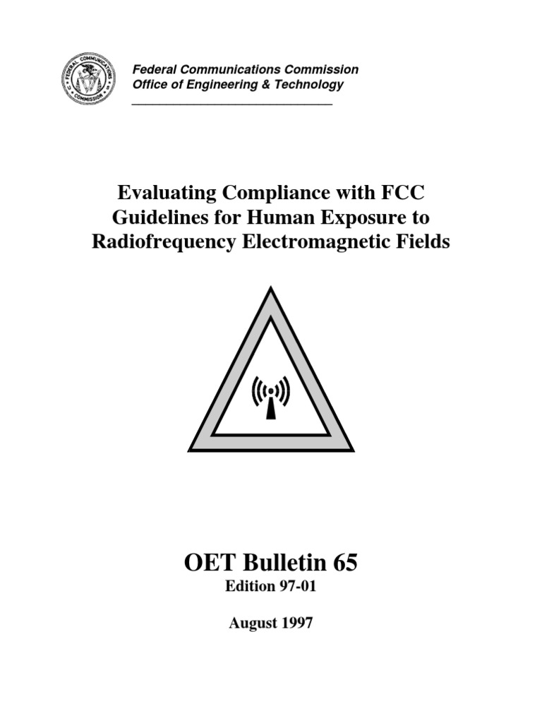 Evaluating Compliance With FCC Guidelines For Human Exposure To ...