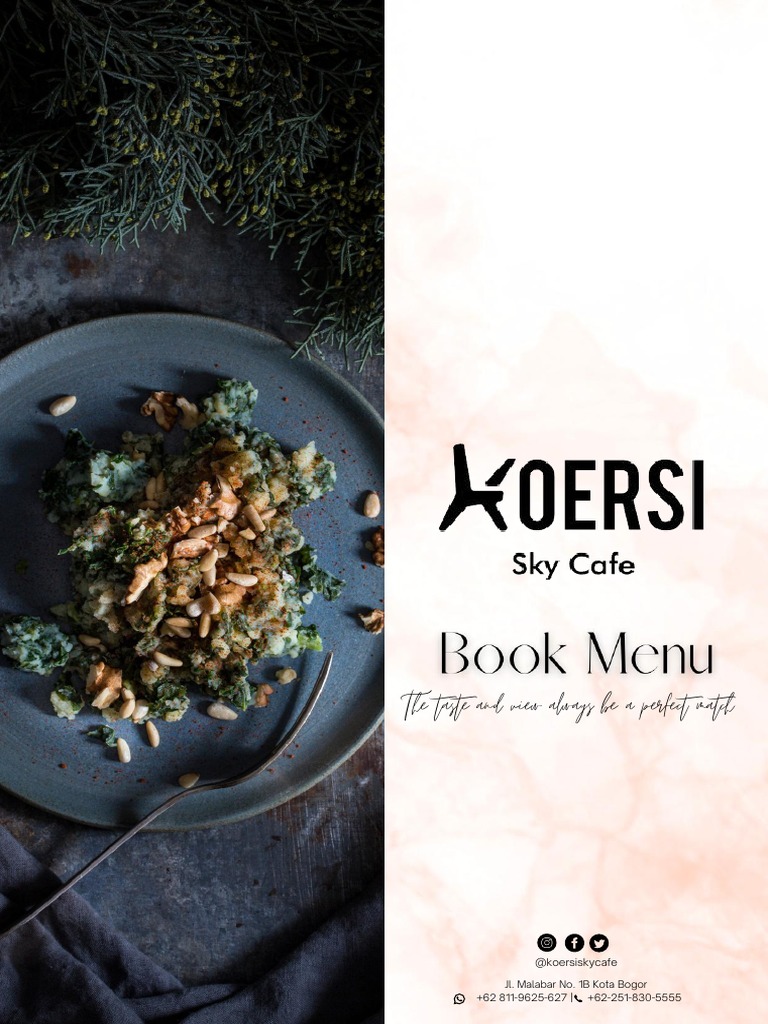 Koersi Sky Cafe | PDF | Indonesian Cuisine | Soft Drink