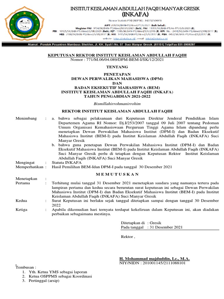 SK Bem I DPM I 2021-2022 | PDF