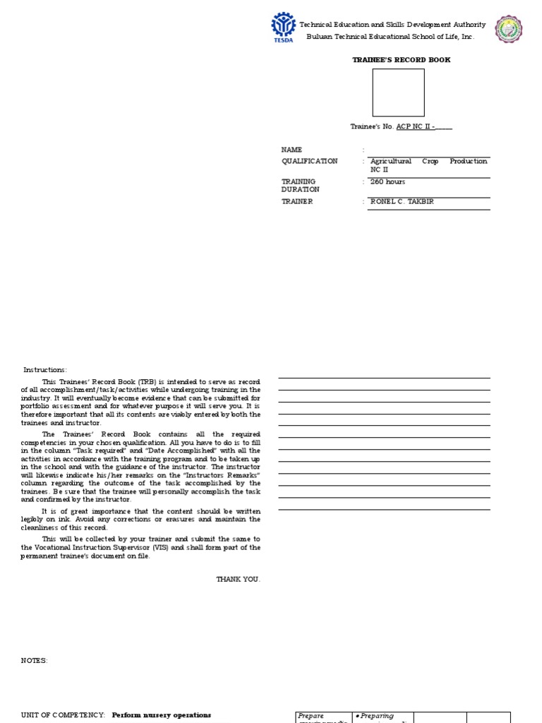 Agricultural Crop Production TRB | PDF