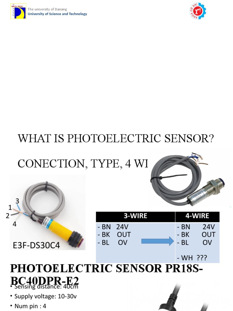 Photoelectric Sensor Types & Wiring Guide | PDF | Technology & Engineering