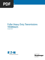 Eaton Fuller RTO 16908LL Transmission Parts Manual | PDF | Manual ...