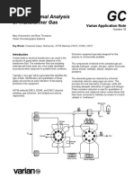 Vda 278 Analysis Using TD | PDF | Volatile Organic Compound | Organic ...