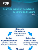 Self Regulation | PDF | Emotional Self Regulation | Self-Management