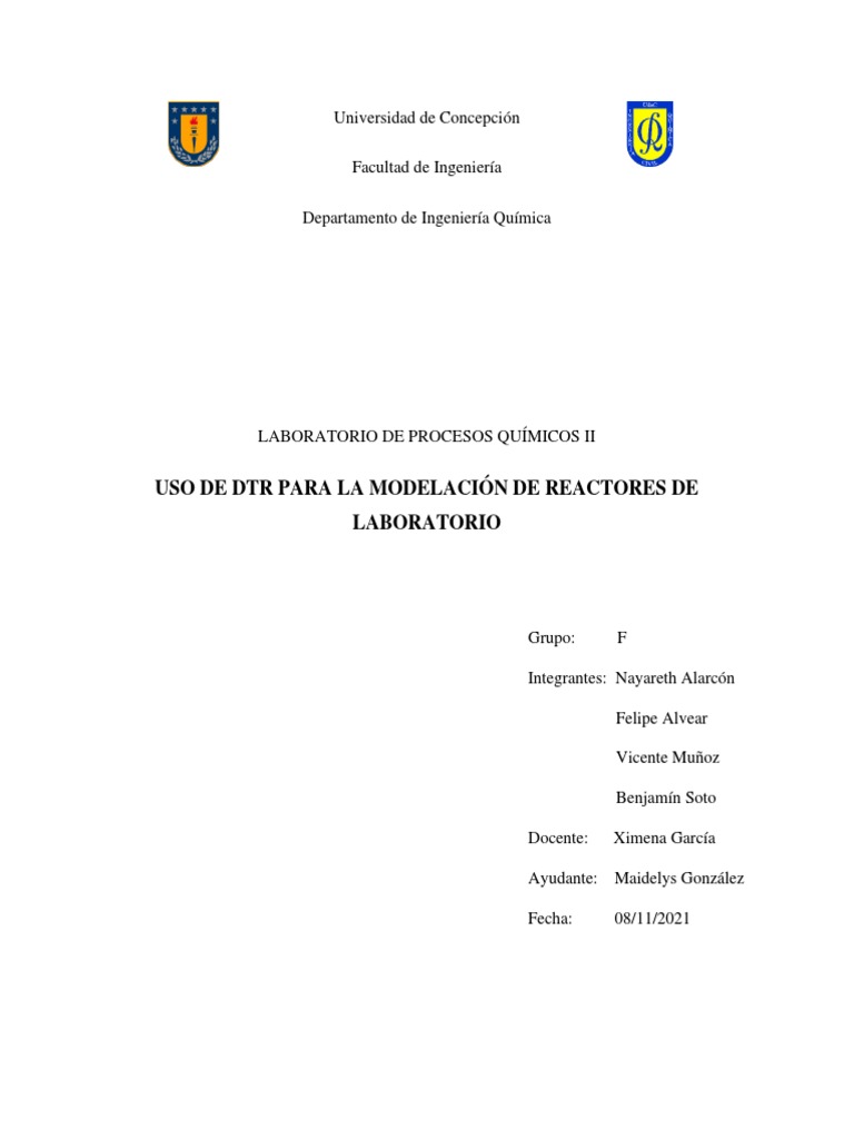 Laboratorio DTR - Version Final | PDF