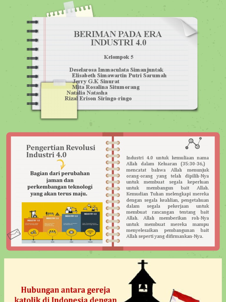 Kel 5 PPT Agama Katolik | PDF