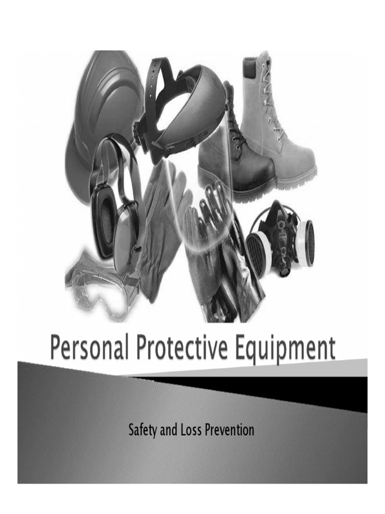 Safety and Loss Prevention | PDF