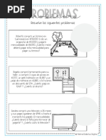 Tableros Problemas Matemáticos de La Granja | PDF | Granjas | Maíz