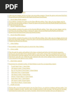 Ser Junkan Overview in Enter the Gungeon | PDF