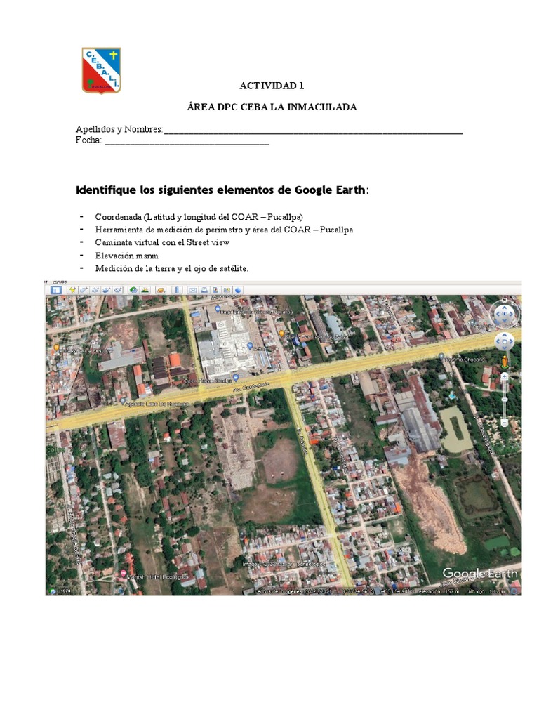 Evaluación del Uso de Google Earth en Geografía | PDF | Crecimiento ...