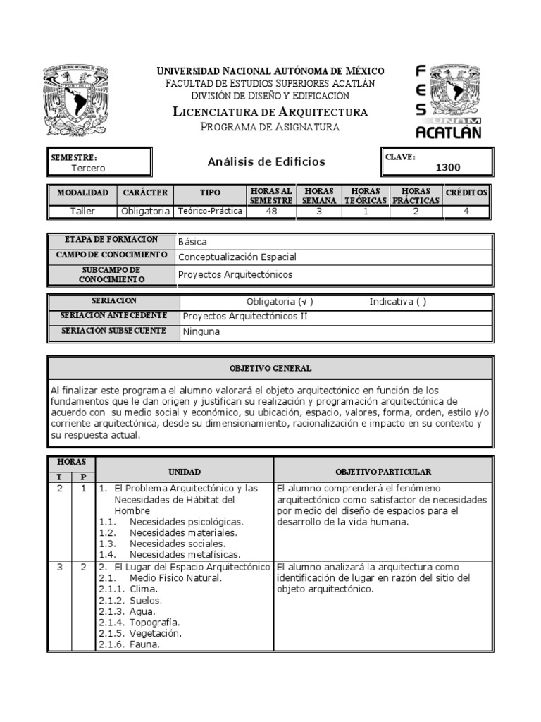 Analisis de Edificios | Descargar gratis PDF | Diseño | Evaluación