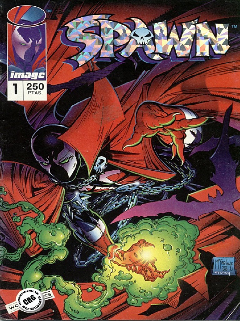 Spawn #1 | PDF