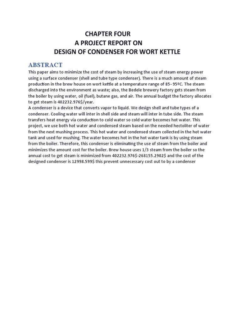 Inten Project Bedele | PDF