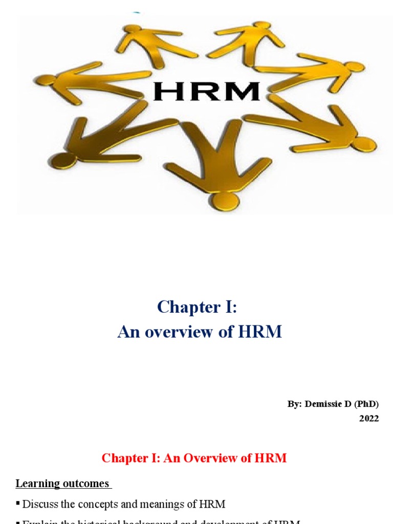 Overview of Human Resource Management | PDF | Human Resource Management ...
