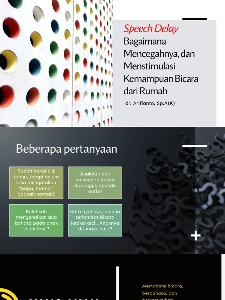 Womenclopedi Speech Delay | PDF