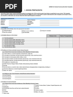 Contingency Plan Template v2 | PDF | Learning | Hazards