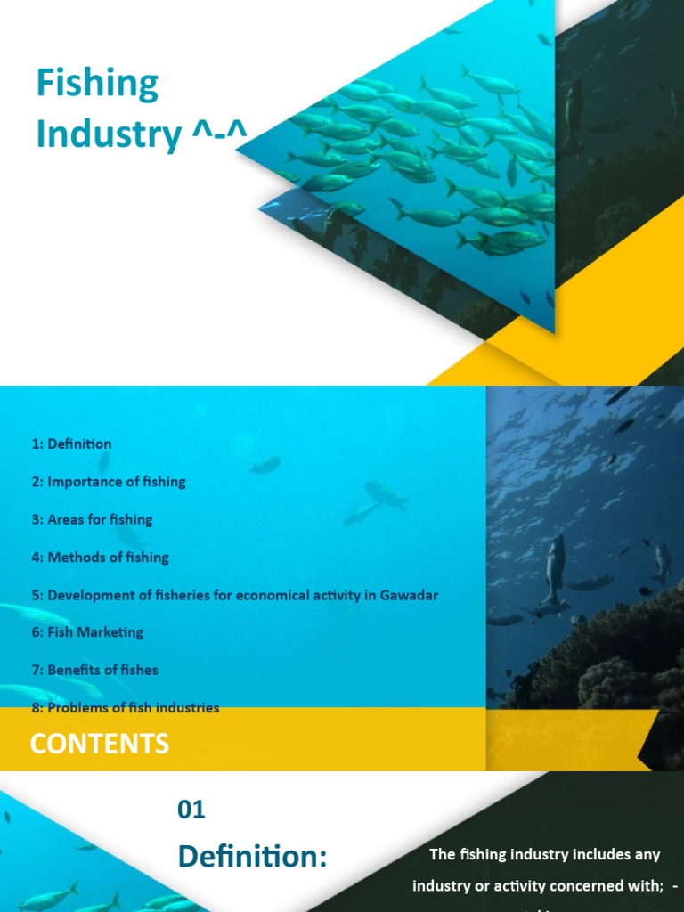 Fishing Industry PPT FULL NEW | PDF | Overfishing | Fishery