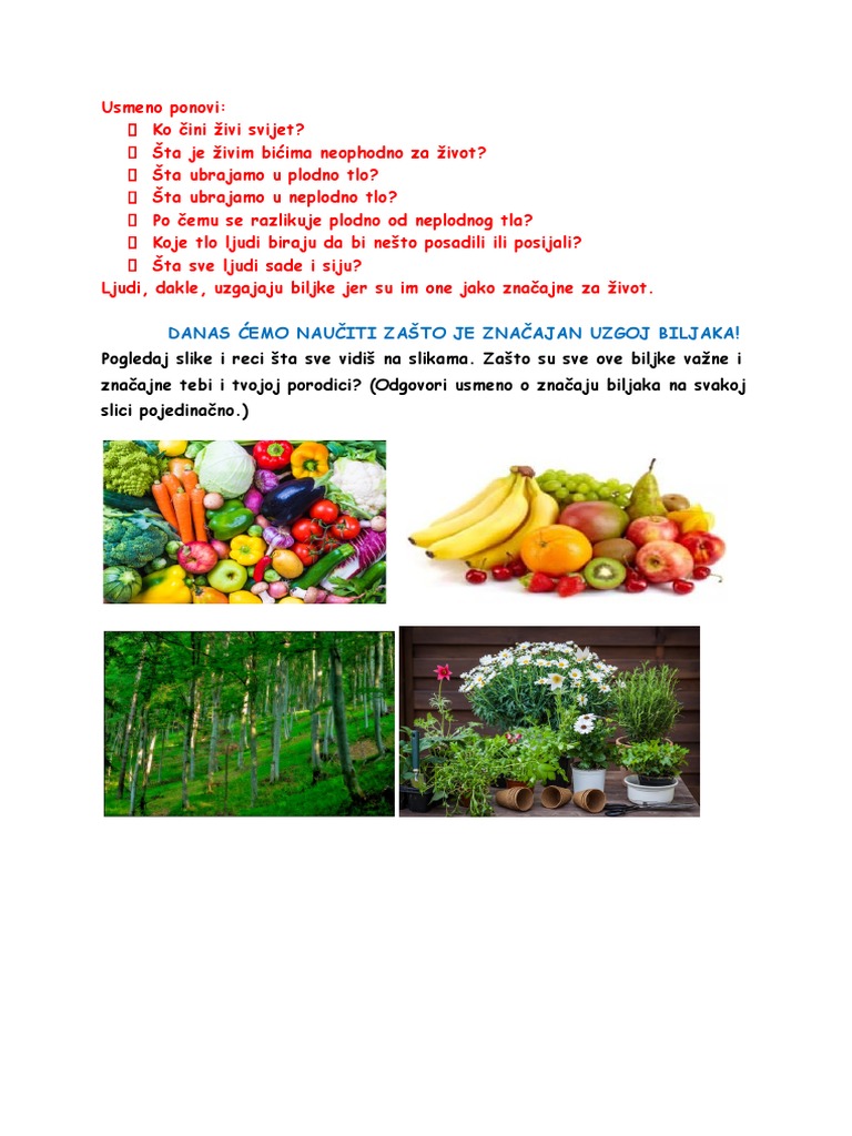 Moja Okolina - 13.4.2021. | PDF