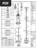 Footing Plan and Reinforcement Details | PDF | Architectural Elements | Materials